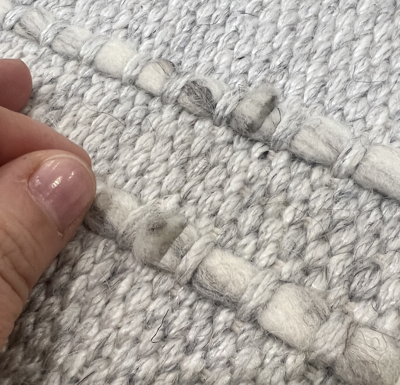 Carpet Terminology: Hand-Loomed Carpet - Carpet Time NYC