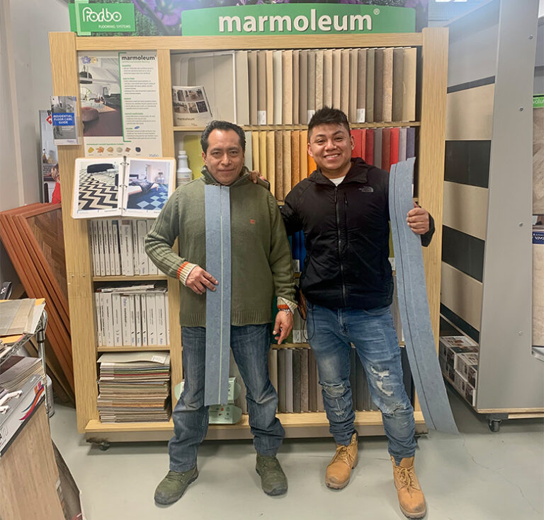 Kitchen Makeovers With Forbo Marmoleum - Carpet Time NYC